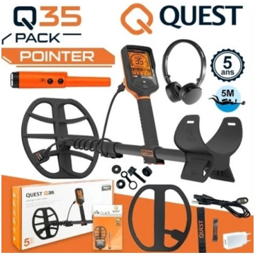 Quest metal detectors Q35 | Salidzini.lv